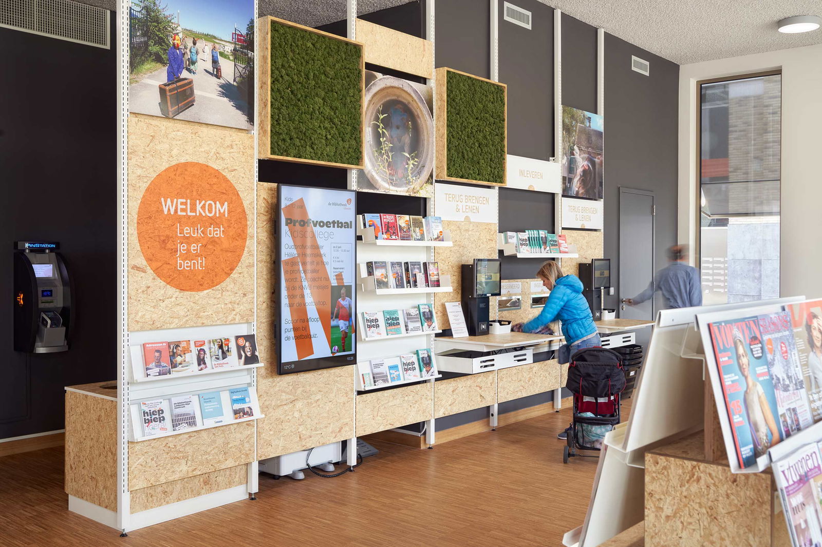 Bibliotheek Utrecht Leidsche Rijn - OdV-interieurarchitecten – van ...