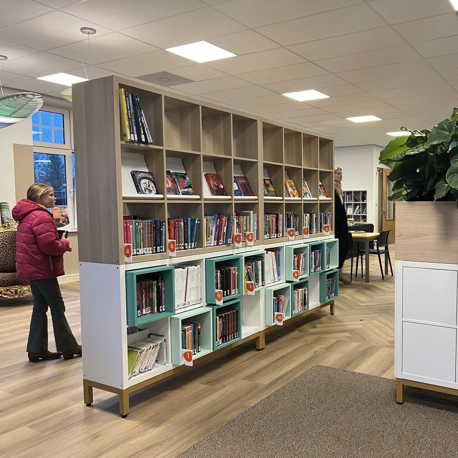 bibliotheek Gorssel - OdV-interieurarchitecten – van concept tot realisatie