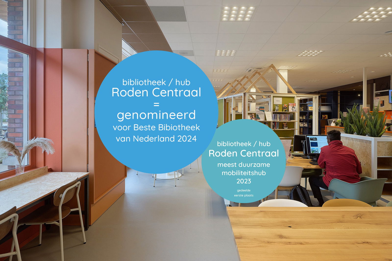 bibliotheek / hub roden - OdV-interieurarchitecten – van concept tot ...